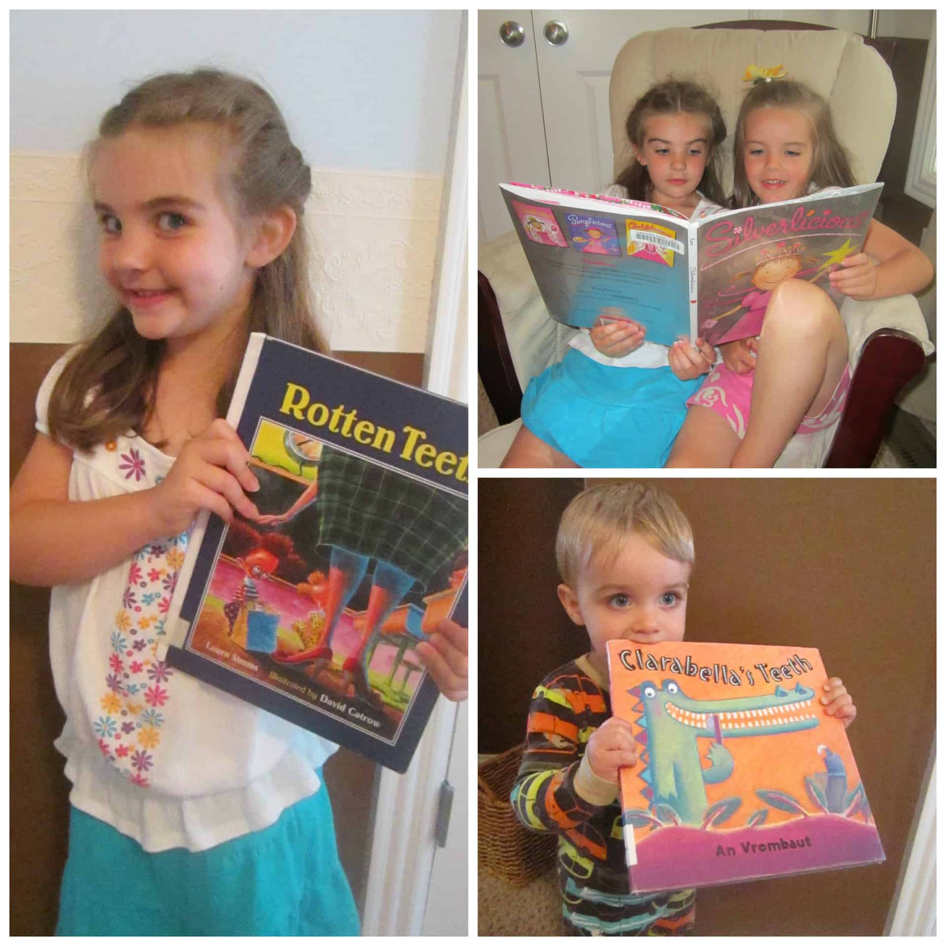 Five Great Children's Books about Teeth! - Burg Childrens Dentistry and ...