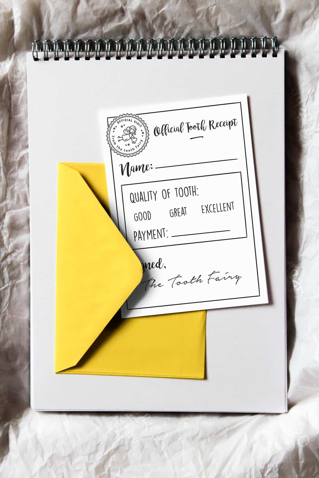 Tooth Fairy Printable Kit - Burg Childrens Dentistry and Orthodontics